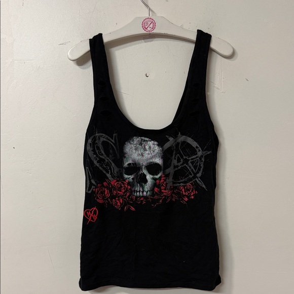 Metal Mulisha | Tops | Metal Mulisha Sons Of Anarchy Black Tank With ...